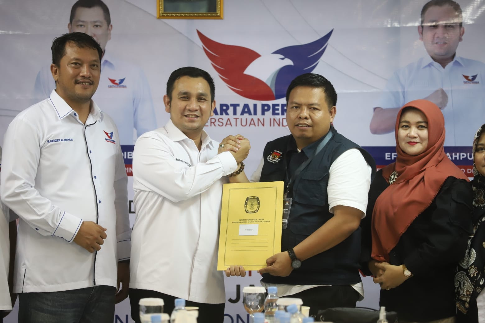 Dekannews | KPU Nyatakan DPW Partai Perindo DKI Jakarta Memenuhi Syarat Dekannews | KPU Nyatakan DPW Partai Perindo DKI Jakarta Memenuhi Syarat